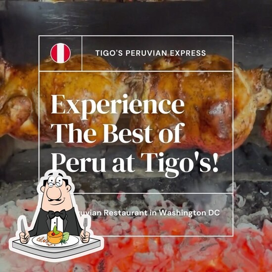 Tigo's Restaurant, Washington - Restaurant menu, prices and reviews
