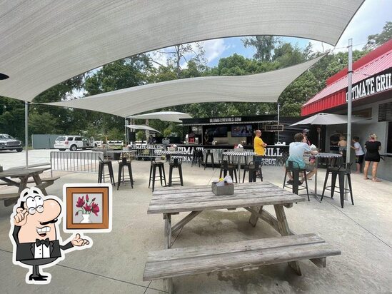 Menu at Ultimate Grill Destination Spot BBQ, Pierson, 138 FL-40