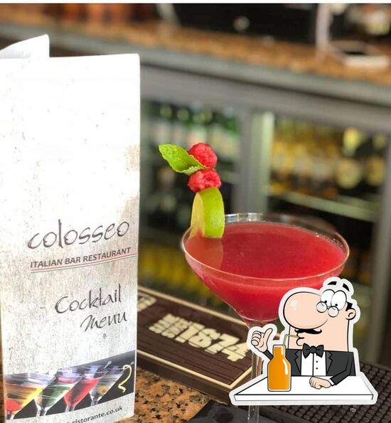 Menu at Colosseo pub & bar, Hayfield
