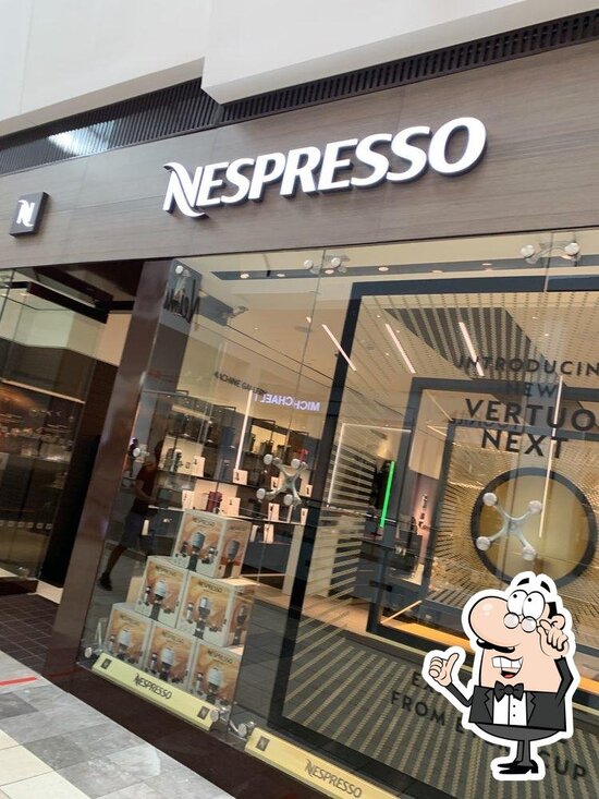 Menu at Nespresso Boutique cafe, Paramus