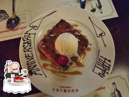 Menu at Couqley French Bistro & Bar, Dubai, Cluster A