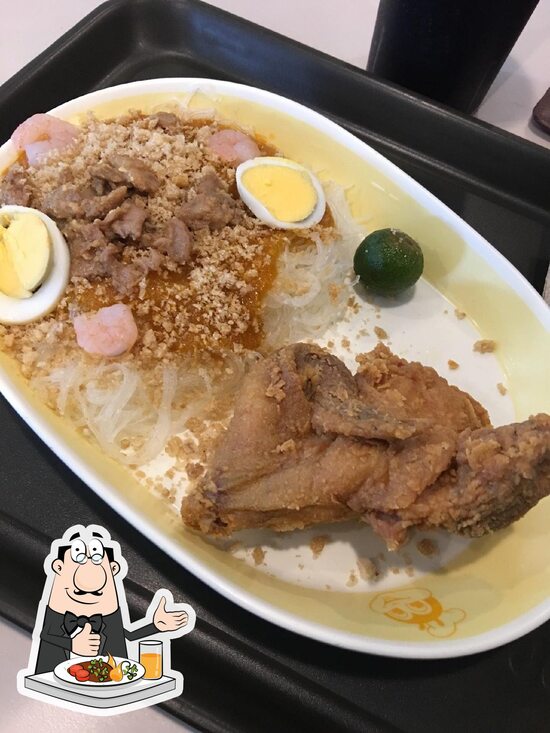 Menu at Jolibee restaurant, Iloilo City
