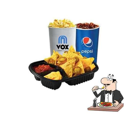 Menu at VOX Cinemas, Dubai, The Galleria