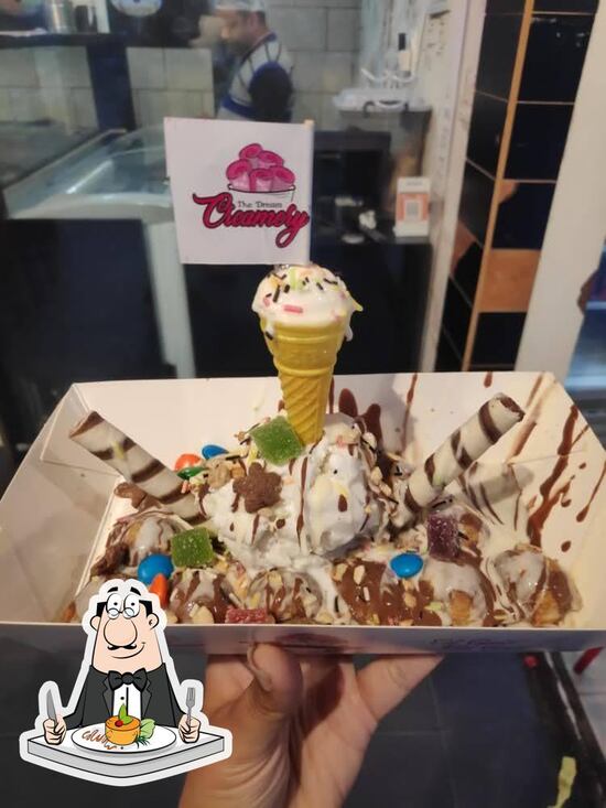 Menu at The Dream Creamery, Ambala