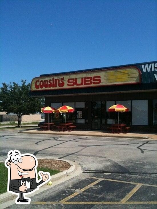 Menu at Cousins Subs restaurant, Oshkosh, S Koeller St
