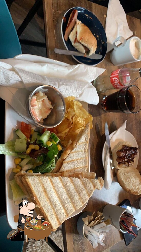 Menu at Bark & Brew Coffee Shop, Loughborough