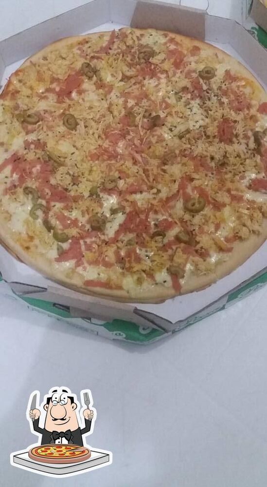 Menu at Tele Pizza Vitória pizzeria, Brazil