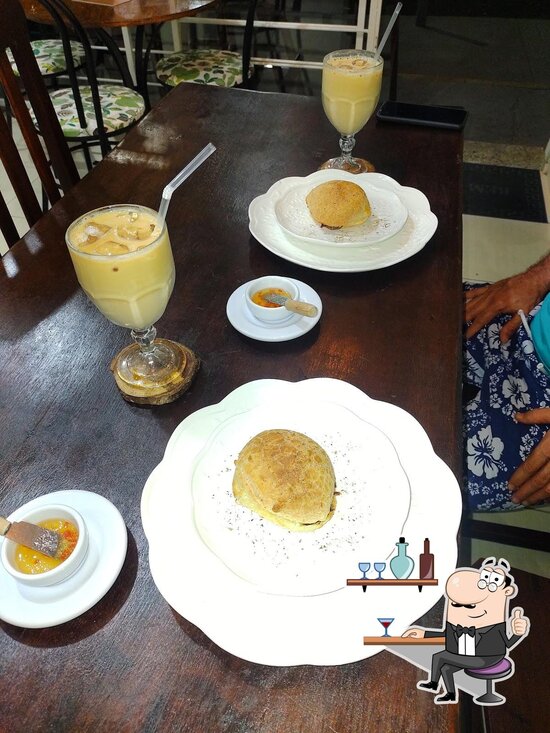 Menu em Assad Café, Uberaba