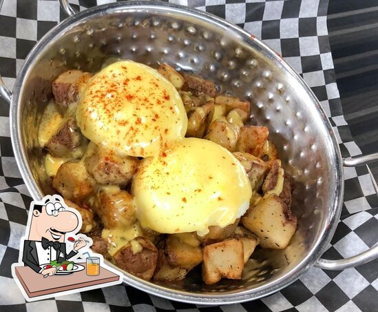 Menu of Bennys Breakfast Bar, Calgary - reviews and ratings