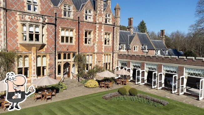 Menu at Horsted Place Hotel and Restaurant, Uckfield