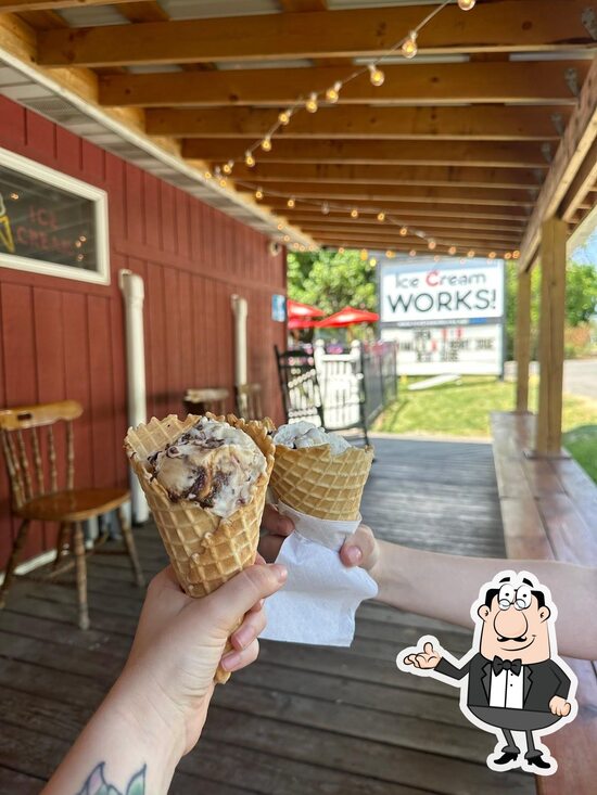 Ice Cream Works!, Owego - Restaurant menu, prices and reviews