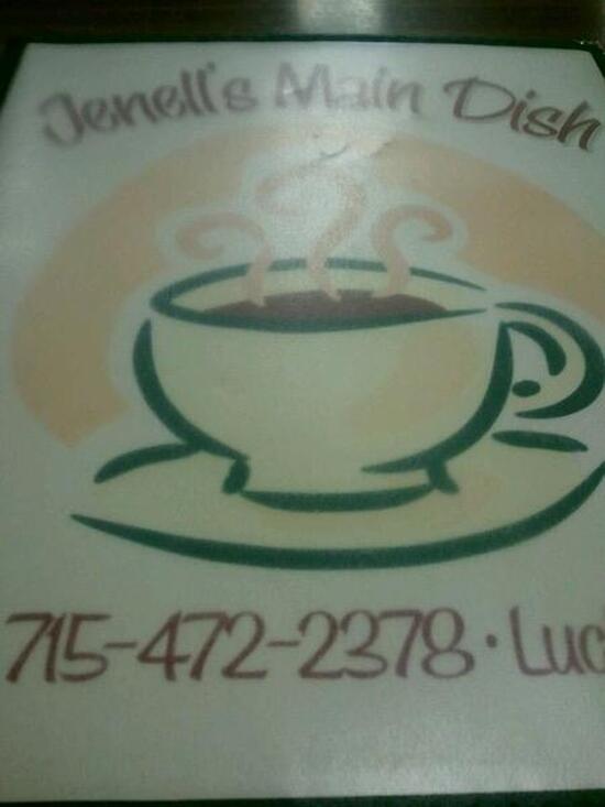 Menu at The Main Dish restaurant, Luck