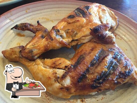 Menu at Nando's Niddrie fast food, Niddrie