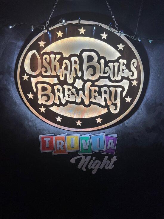 Menu at Oskar Blues Grill & Brew - Colorado Springs pub & bar, Colorado ...