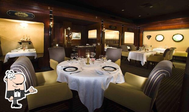 Menu at Windjammer steakhouse, Moncton