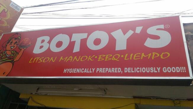 Botoy's Litson Manok restaurant, Cagayan de Oro, I Salon - Restaurant ...