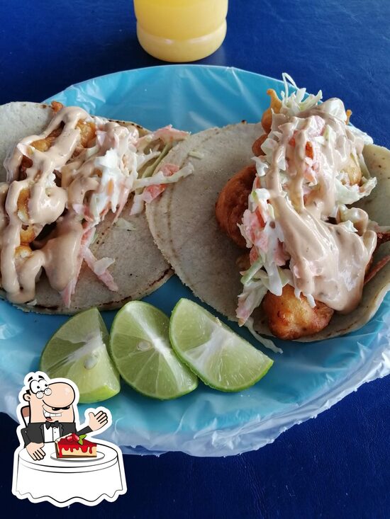 Menu at "SUPER CAMARON" taco fish. restaurant, Hermosillo, Calle Gral ...
