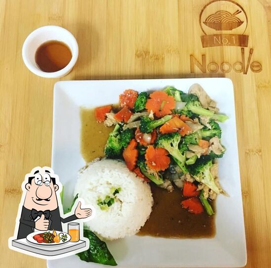 No.1 Noodle, Fredericton - Restaurant menu, prices and reviews