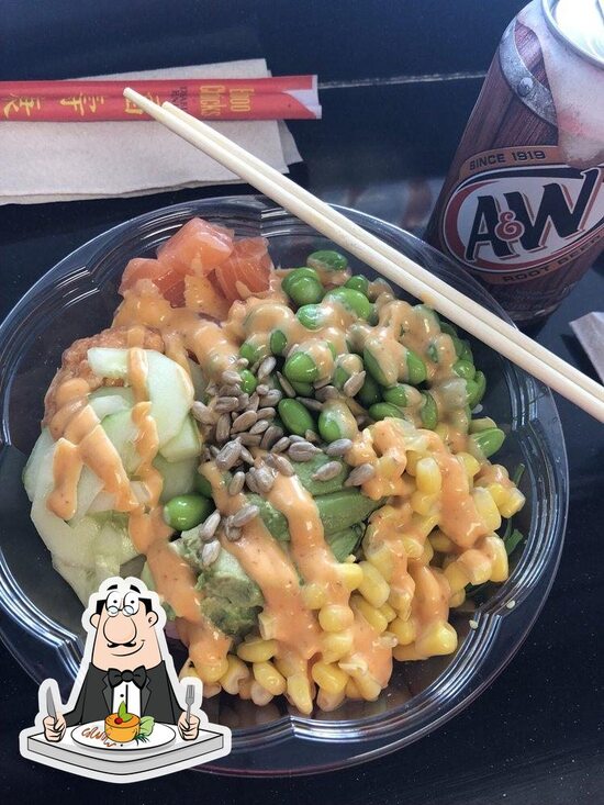 Poke Express Sushi & Hibachi in Tampa - Restaurant menu and reviews