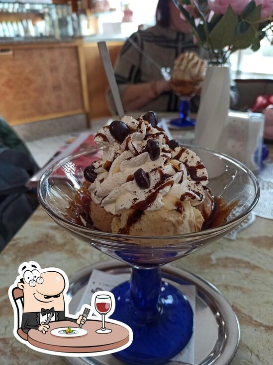 Speisekarte von Eiscafé Panciera, Bönen
