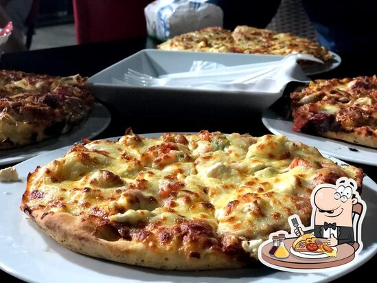 Menu au El Sultan Pizza restaurant, Nouveau Caire