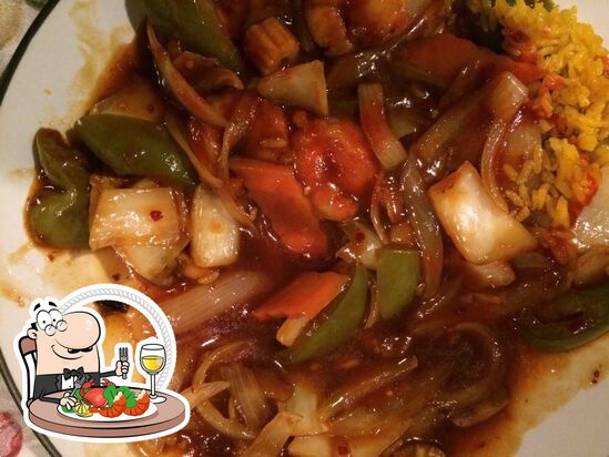 Menu at Hong Kong Chinese Restaurant, Murrells Inlet, 931 Garden City Con