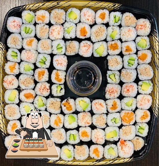 sushi and bowl, Saint Leonards - Restaurant menu, prices and reviews
