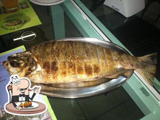 Recanto do Peixe restaurant, Manaus, Avenida sul S/N Conj. Ajuricaba ...