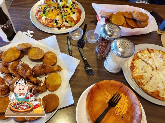 Boulevard Pizza, 1076 Rock Blvd #105 in Sparks - Restaurant menu and ...