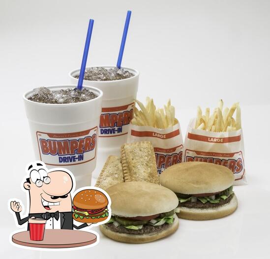 Bumpers Drive-In of America, Jackson - Restaurant menu, prices and reviews