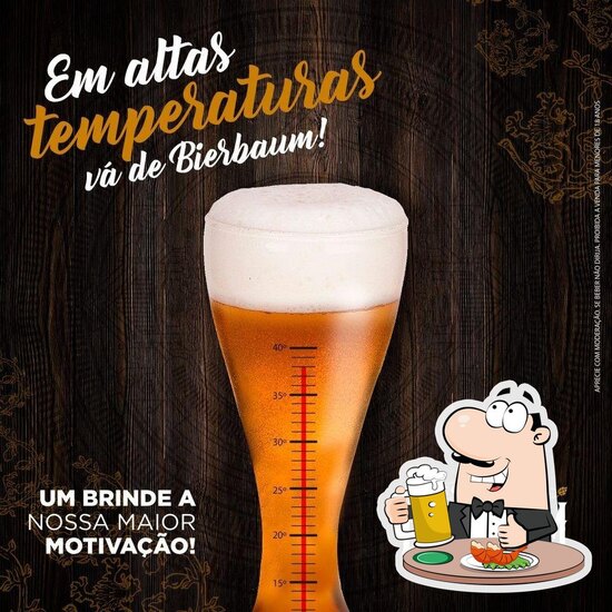 Menu at Chopp Brasil pub & bar, Joaçaba