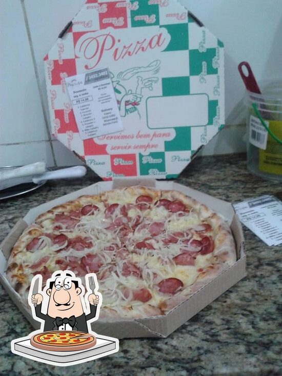 Carta de Marisa Pizzaria Delivery, Limeira