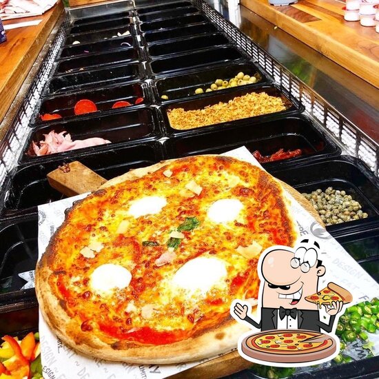 Menu at Fireaway pizza pizzeria, Barnstaple