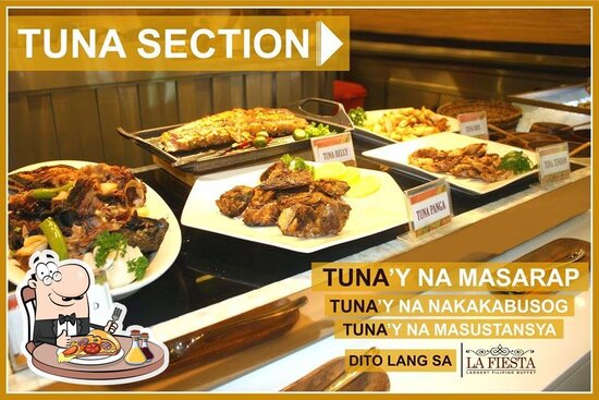 La Fiesta Largest Filipino Buffet restaurant, Pasay - Restaurant menu ...