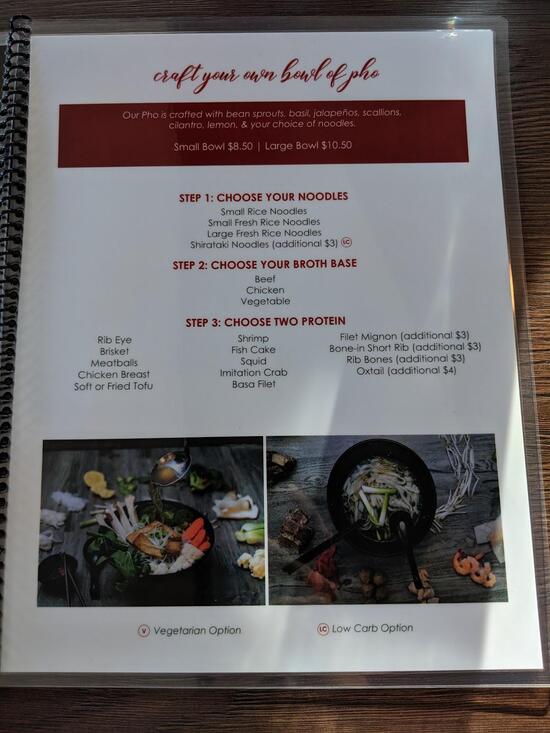 Pho May in Cypress - Restaurant menu and reviews