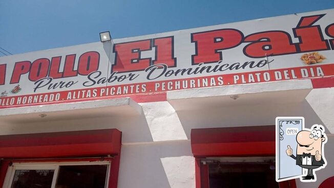 Menu at Pica pollo el pais restaurant, Santiago De Los Caballeros