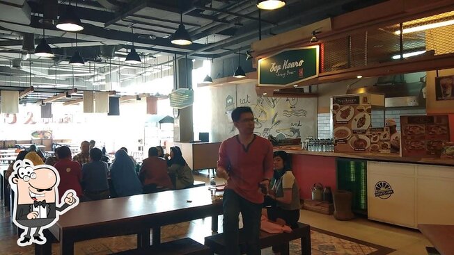 Menu at Sop Kondro Arung Bone, Coto Makassar restaurant, South Jakarta