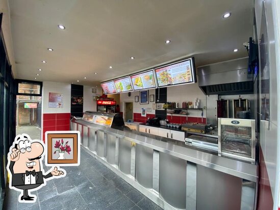 The Cabin Chippy, Glebefields Estate, 215 St Mark's Rd in Tipton ...