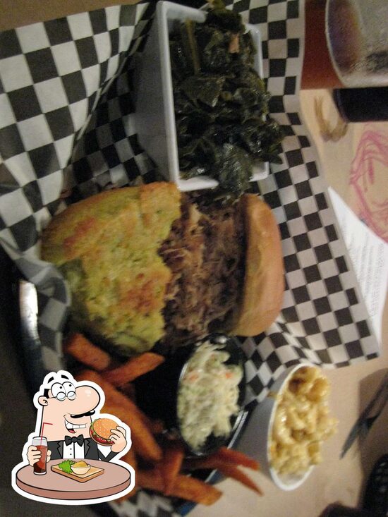 Menu at The Fishin' Pig BBQ, Farmville, Farmville Rd