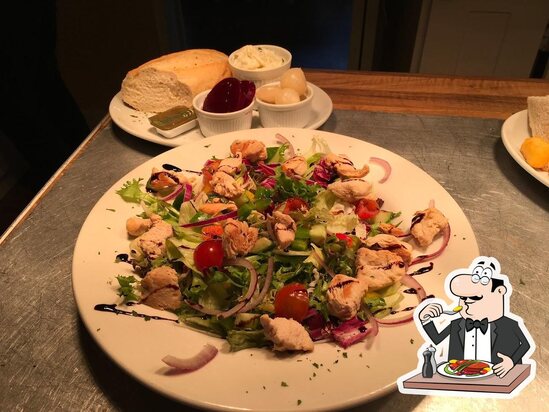 Menu at The Old Inn Retreat pub & bar, Spilsby
