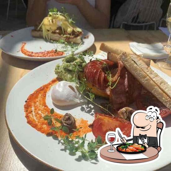 Menu at SOS Cafe & Bar, South Yarra
