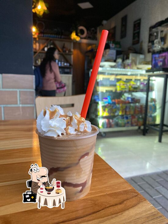Menu at Wild Coffee, Rionegro