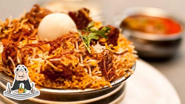 Menu at Kolapasi Biryani, Arcot