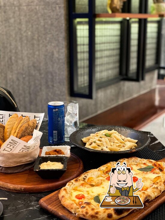 MELT Bistro & Cafe, Sheikh Zayed City - Restaurant menu and reviews