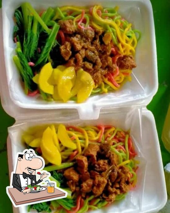 Menu at Bakso penyet & mie ayam pelangi -Bu Ninuk- restaurant, Indonesia