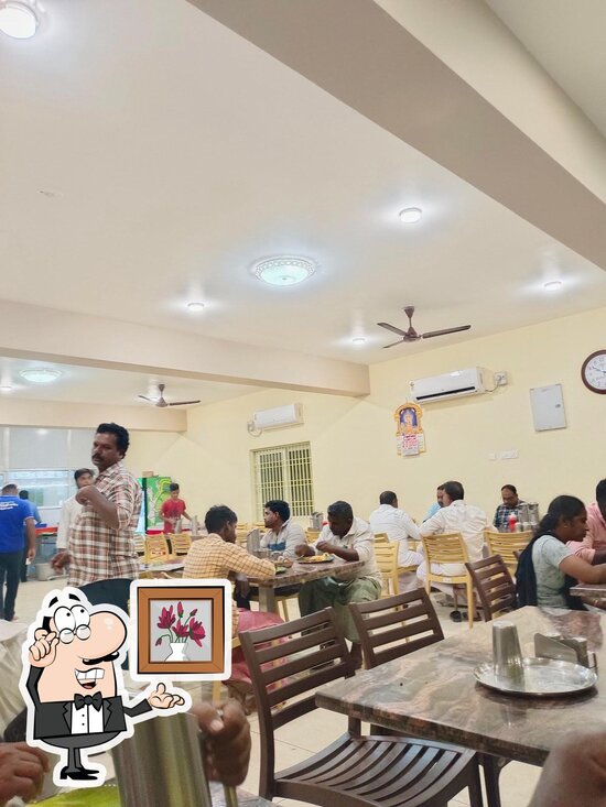 Menu at Kanjithotti Moorthy Cafe, Chidambaram