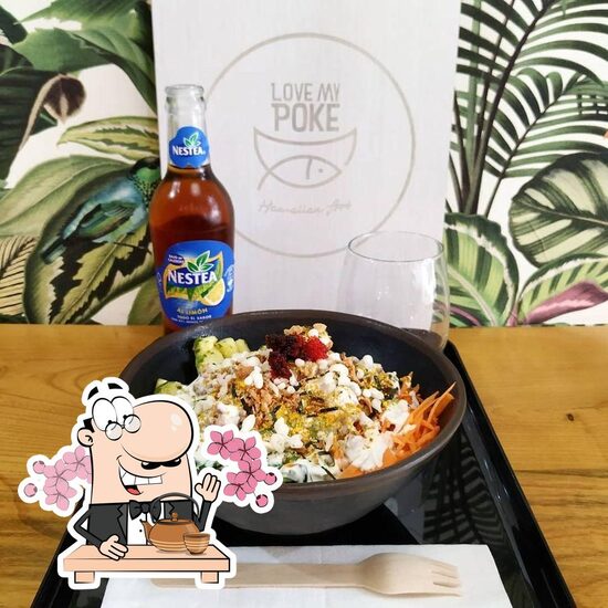 Menu at Love My Poke & Sushi restaurant, Ibiza
