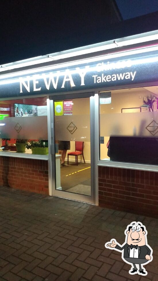 Menu at Neway Chinese Takeaway restaurant, Stafford