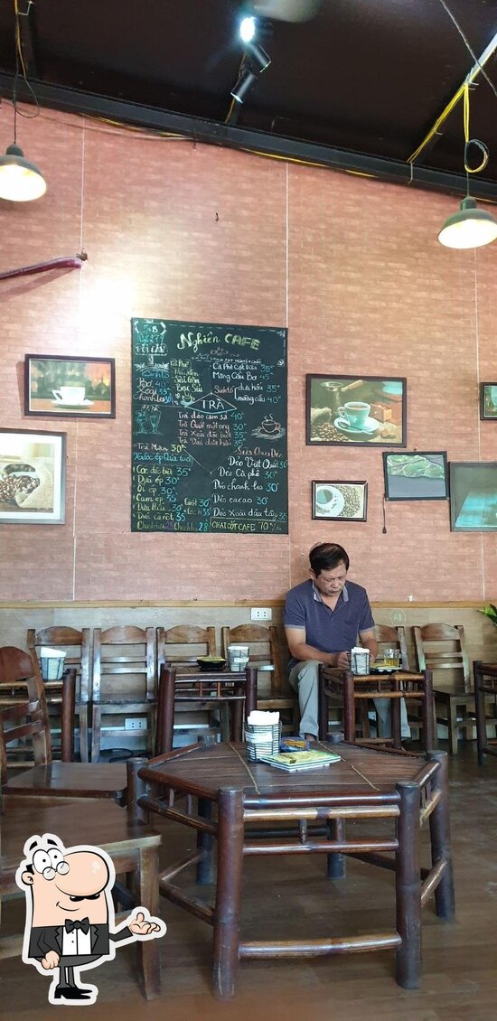 Menu at Nghiền CAFE, Hanoi, 56B Ng. 279 P. Đội Cấn