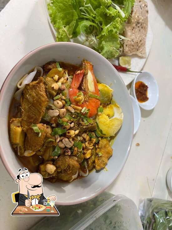 Menu at VANG THAI - Café & Ẩm thực Thái Lan restaurant, Bien Hoa